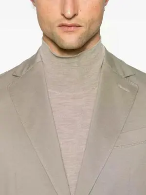CIRCOLO 1901 Piqué Blazer - Grey