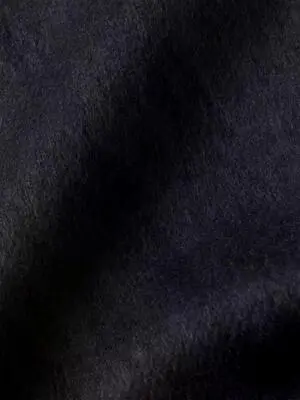 Prada Logo-plaque Scarf - Blue