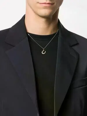 TRUE ROCKS Horseshoe Pendant Necklace