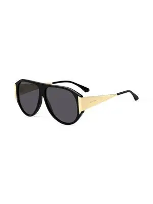 Etro Oversized Sunglasses With Uv-protective Lenses - Black