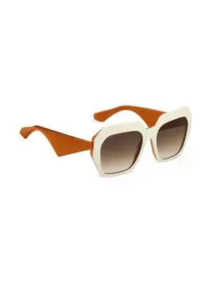 Etro Tailoring Sunglasses - Neutrals