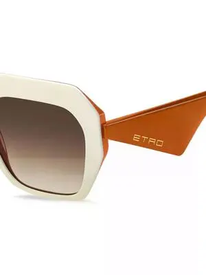 Etro Tailoring Sunglasses - Neutrals