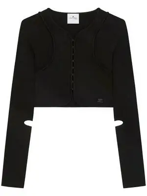 COURREGES Scuba Knitted Jacket