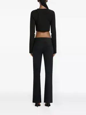 COURREGES Scuba Knitted Jacket