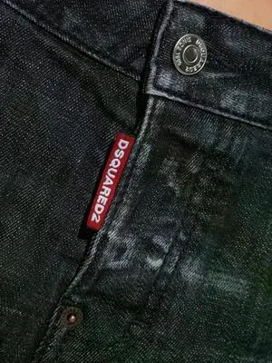 Dsquared2 Ripped Detail Jeans - Black