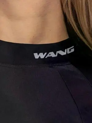 Alexander Wang Logo-print Midi Dress