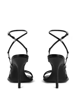 Dsquared2 Icon Evening Leather Sandals