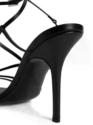 Dsquared2 Icon Evening Leather Sandals