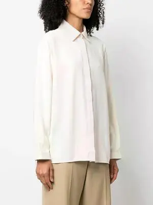 A.p.c. Button-up Silk Shirt