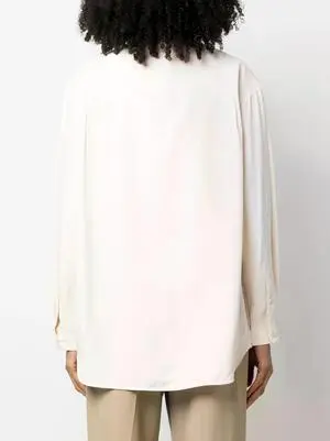 A.p.c. Button-up Silk Shirt