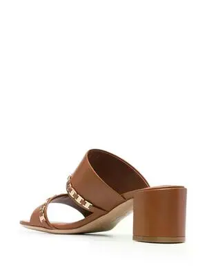 FERRAGAMO Vara Chain Sandals