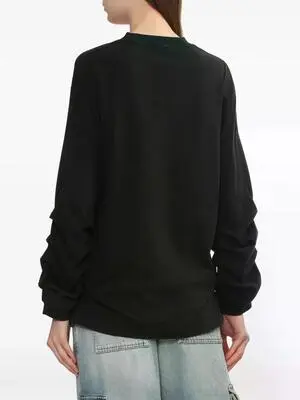 We11Done Jersey Sweatshirt