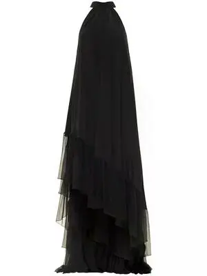 Azeeza Plath Chiffon Gown