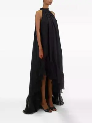 Azeeza Plath Chiffon Gown