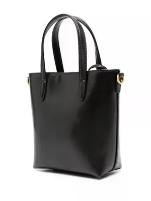 Saint Laurent Mini Shopping Leather Tote Bag