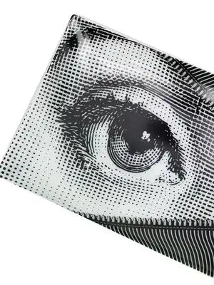 FORNASETTI Occhi Painted Tray