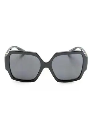 Versace Medusa Runaway Oversize-frame Sunglasses