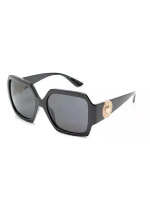 Versace Medusa Runaway Oversize-frame Sunglasses
