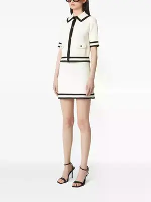 Nina Ricci Tweed Mini Skirt