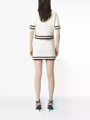 Nina Ricci Tweed Mini Skirt