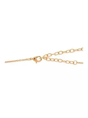 Versace Crystal-pendant Necklace