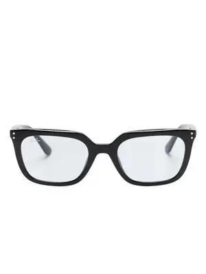 Ray-ban Acetate Square Frame Sunglasses - Black