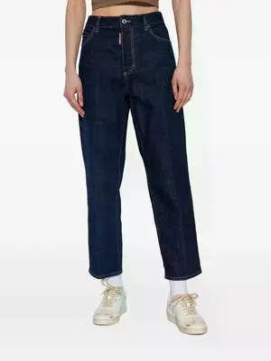 Dsquared2 Straight-leg Jeans - Blue