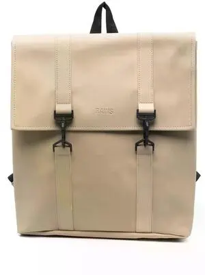 Rains Lobster-fastening Fold Backpack - Neutrals