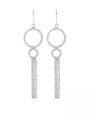 Isabel Marant Étoile Disco Ring Earrings - Silver