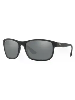 Ray-ban Chromance Wayfarer Frame Sunglasses