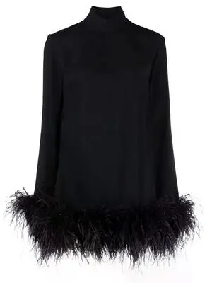 Taller Marmo Long Sleeve Cocktail Dresses