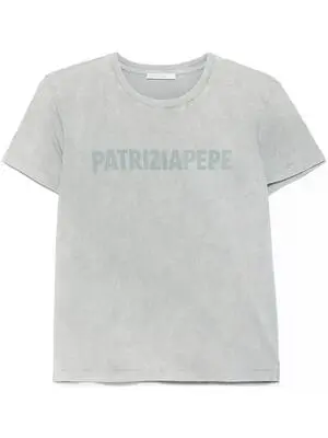 Patrizia Pepe Logo-print T-shirt
