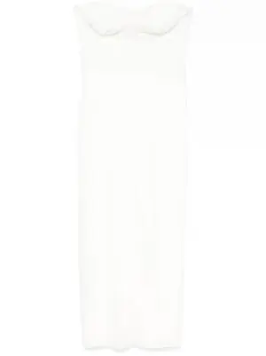 Cult Gaia Ashika Midi Dress - White
