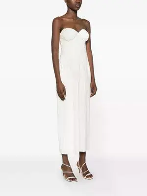 Cult Gaia Ashika Midi Dress - White