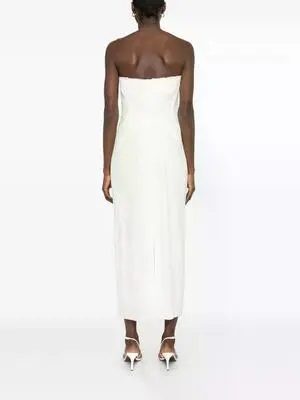 Cult Gaia Ashika Midi Dress - White