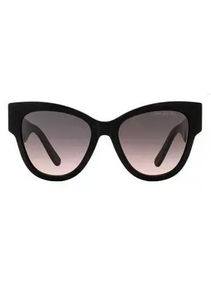 Marc Jacobs 697 Butterfly Sunglasses - Black