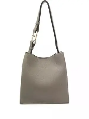 Furla Mini Nuvola Leather Bucket Bag