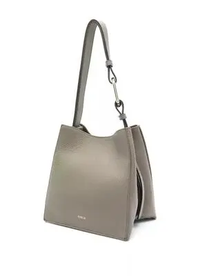 Furla Mini Nuvola Leather Bucket Bag
