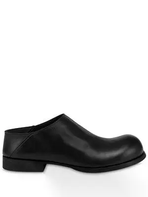Moschino Leather Slip-on Shoes