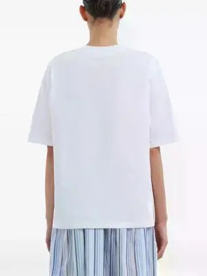 Marni Logo Embossed T-shirt