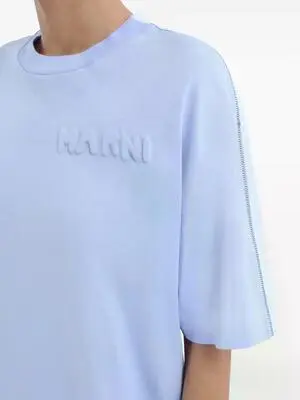 Marni Logo Embossed T-shirt