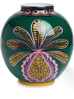 La DoubleJ Bubble Pineapple Vase - Green