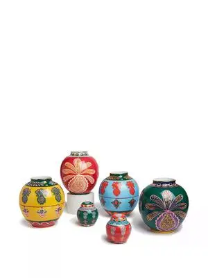La DoubleJ Bubble Pineapple Vase
