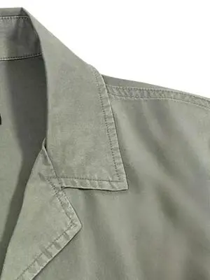 REPRESENT Script Camp Collar Shirt - Green