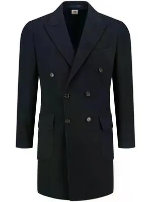 LUIGI BORRELLI Milano Double-breasted Coat