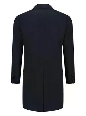LUIGI BORRELLI Milano Double-breasted Coat