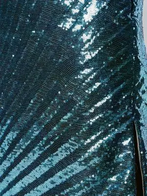Marco De Vincenzo Sequin Skirt