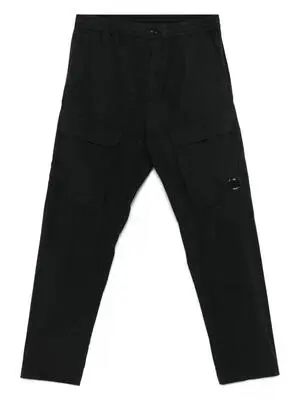 C.P. COMPANY Lens-detailed Trousers
