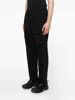 C.P. COMPANY Lens-detailed Trousers