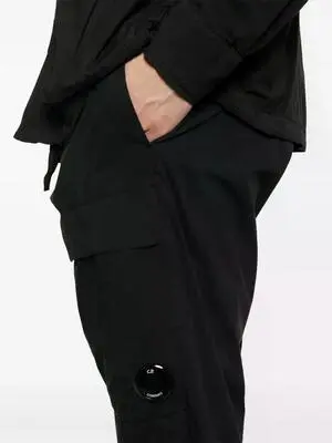 C.P. COMPANY Lens-detailed Trousers